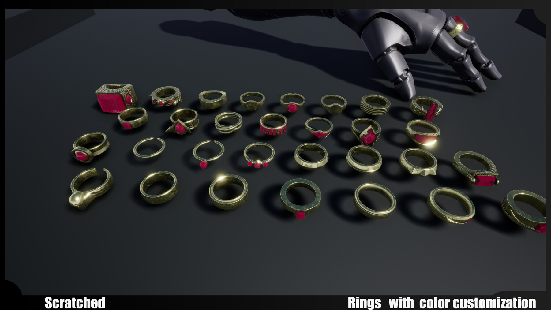ArtStation - Rings | Game Assets