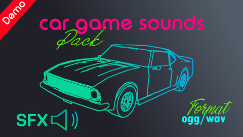 ArtStation - car_racing_game_sfx_pack | Game Assets