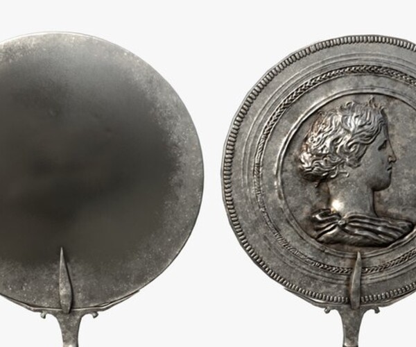 ArtStation - Roman silver mirror | Resources