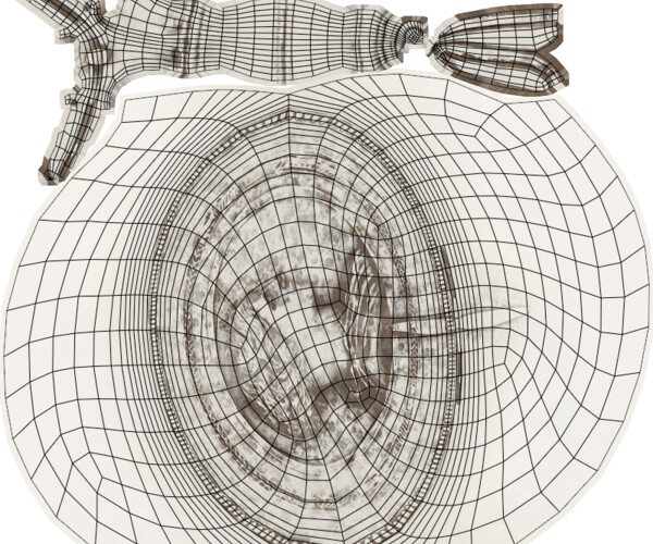 ArtStation - Roman silver mirror | Resources