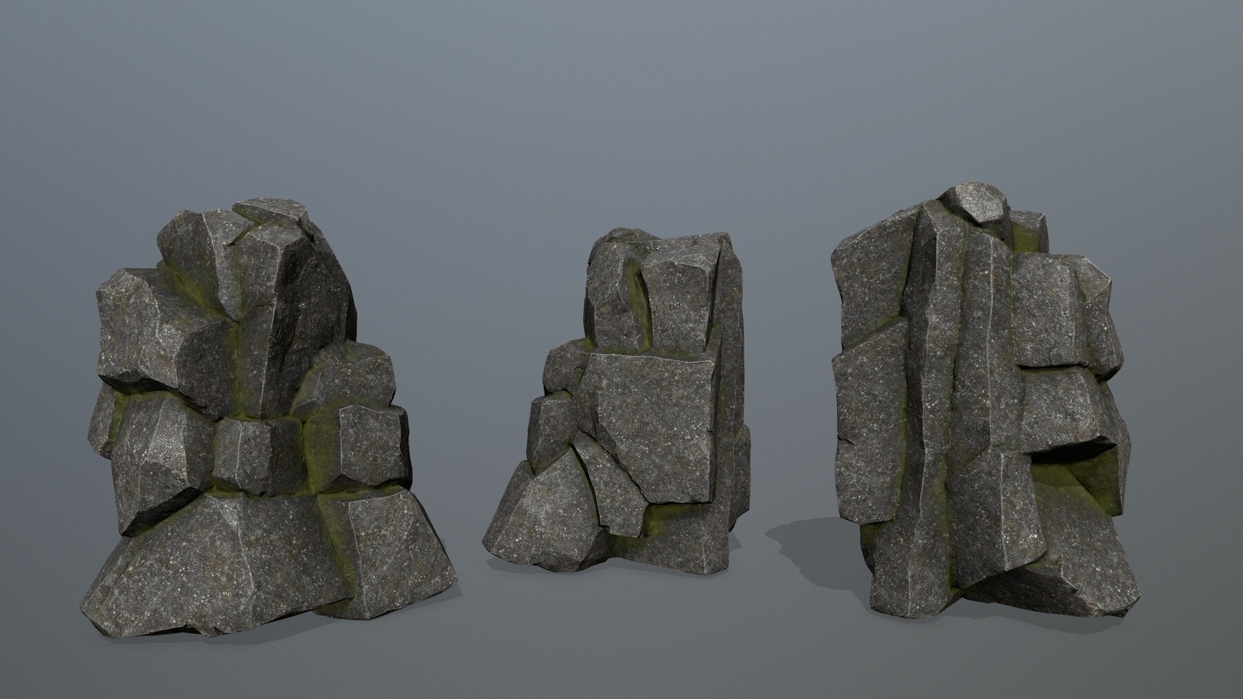 ArtStation - cliff rocks | Game Assets