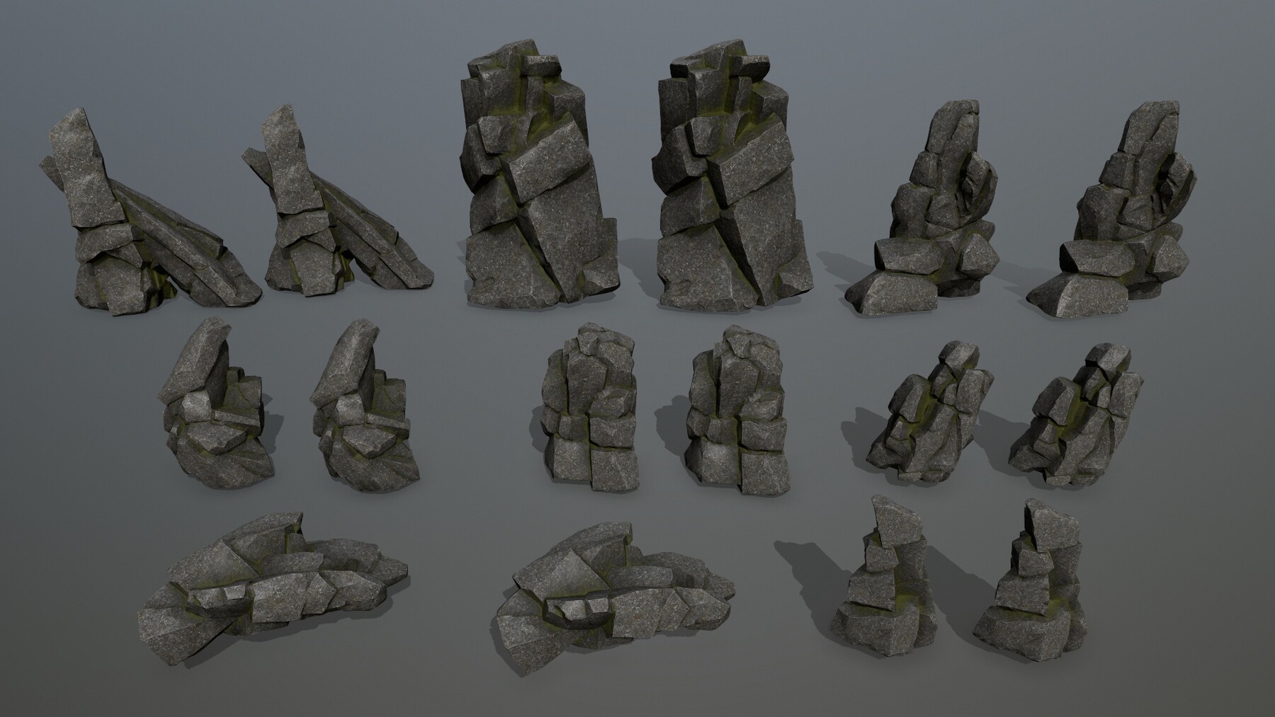 ArtStation - cliff rocks | Game Assets