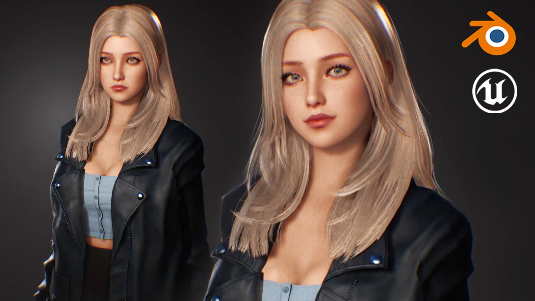 Xandra 3D - Survival Girl Ashley [F2]