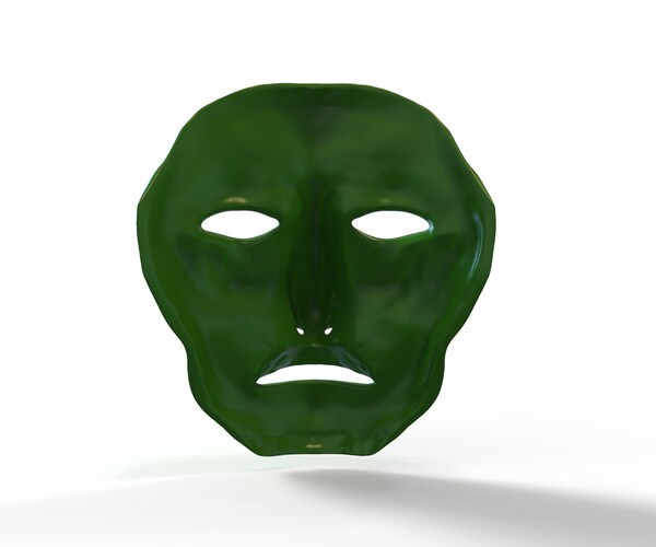 ArtStation - The Penitent One Mask | Resources