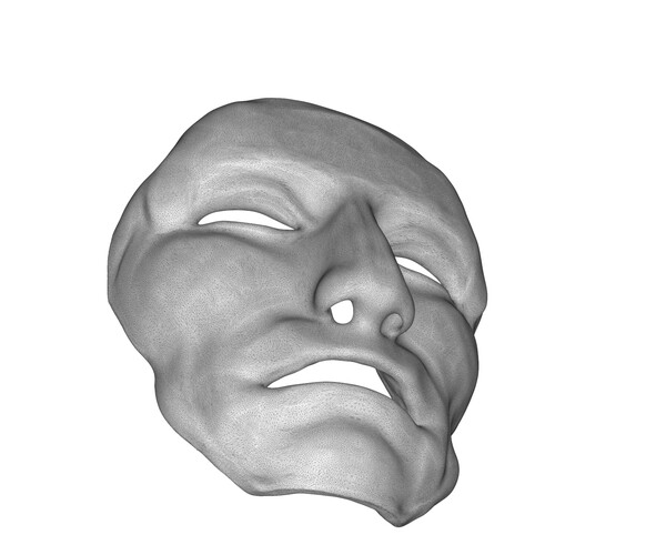 ArtStation - The Penitent One Mask | Resources