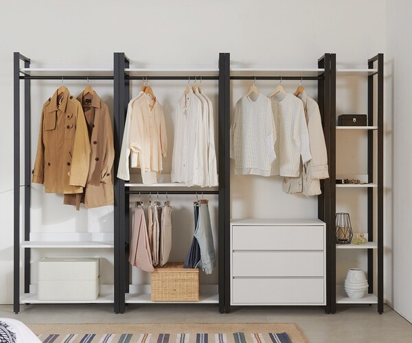 ArtStation - Plain iron dressing room collection | Resources