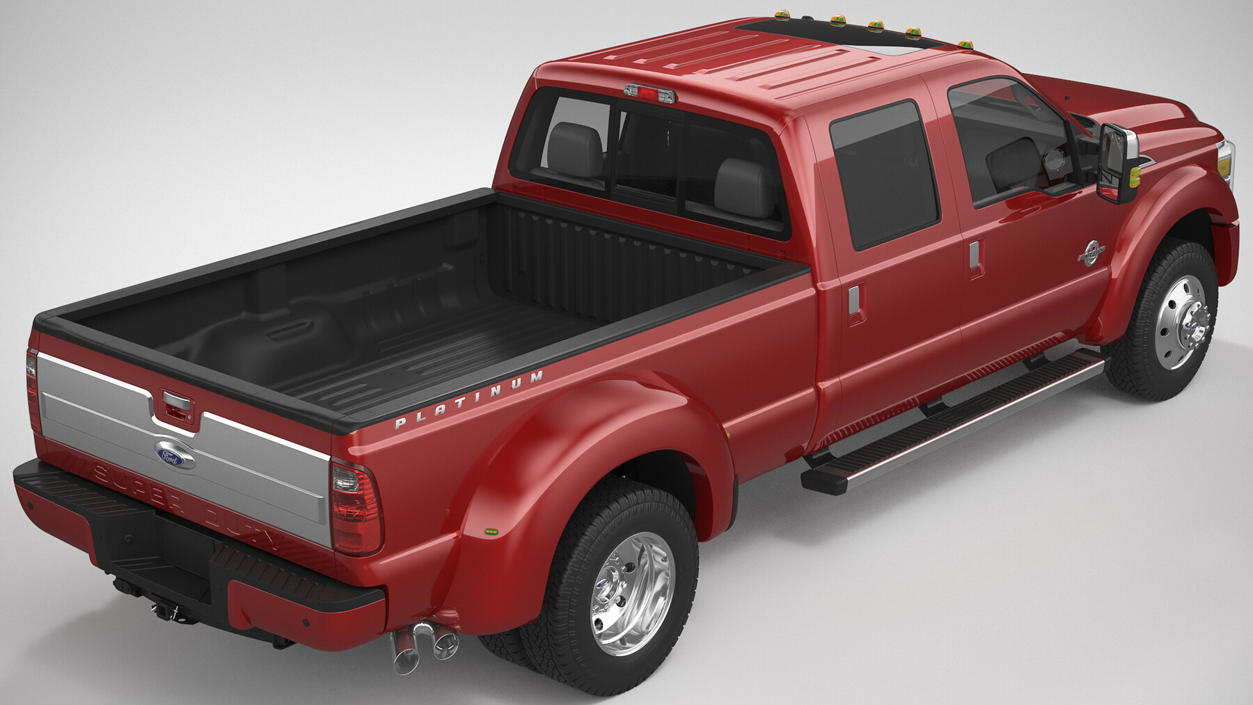 ArtStation - Ford Super Duty 2016 F450 Crew Cab DRW | Resources