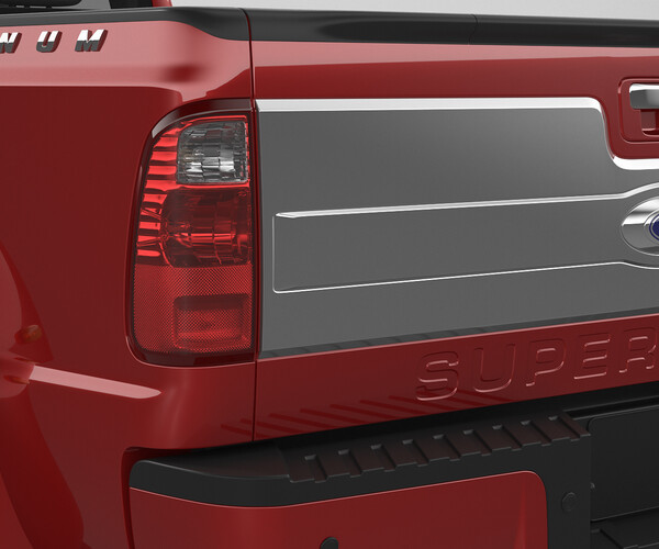 ArtStation - Ford Super Duty 2016 F450 Crew Cab DRW | Resources