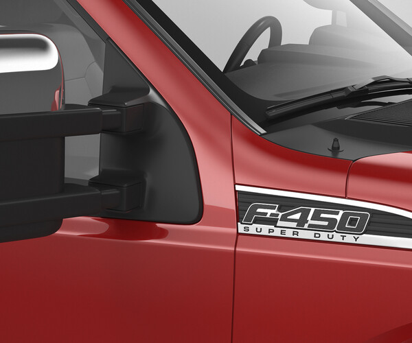 ArtStation - Ford Super Duty 2016 F450 Crew Cab DRW | Resources