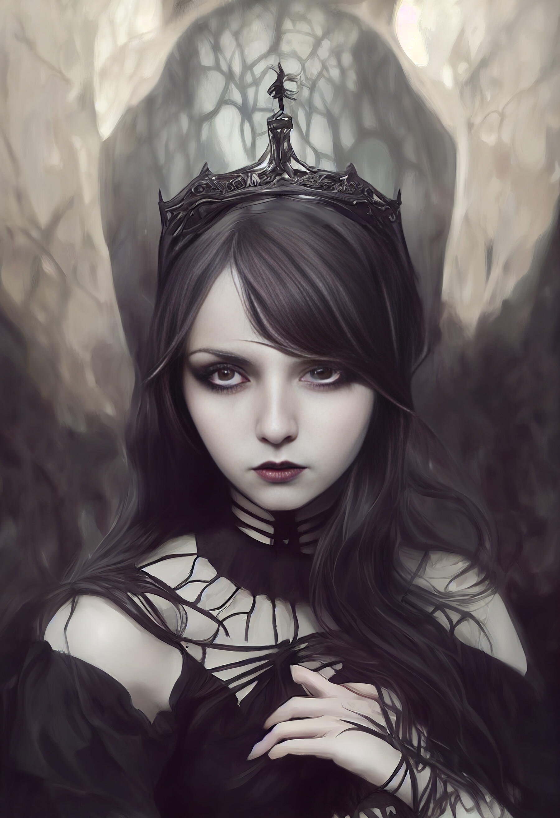 ArtStation - Gothic Beauty 8 | Artworks