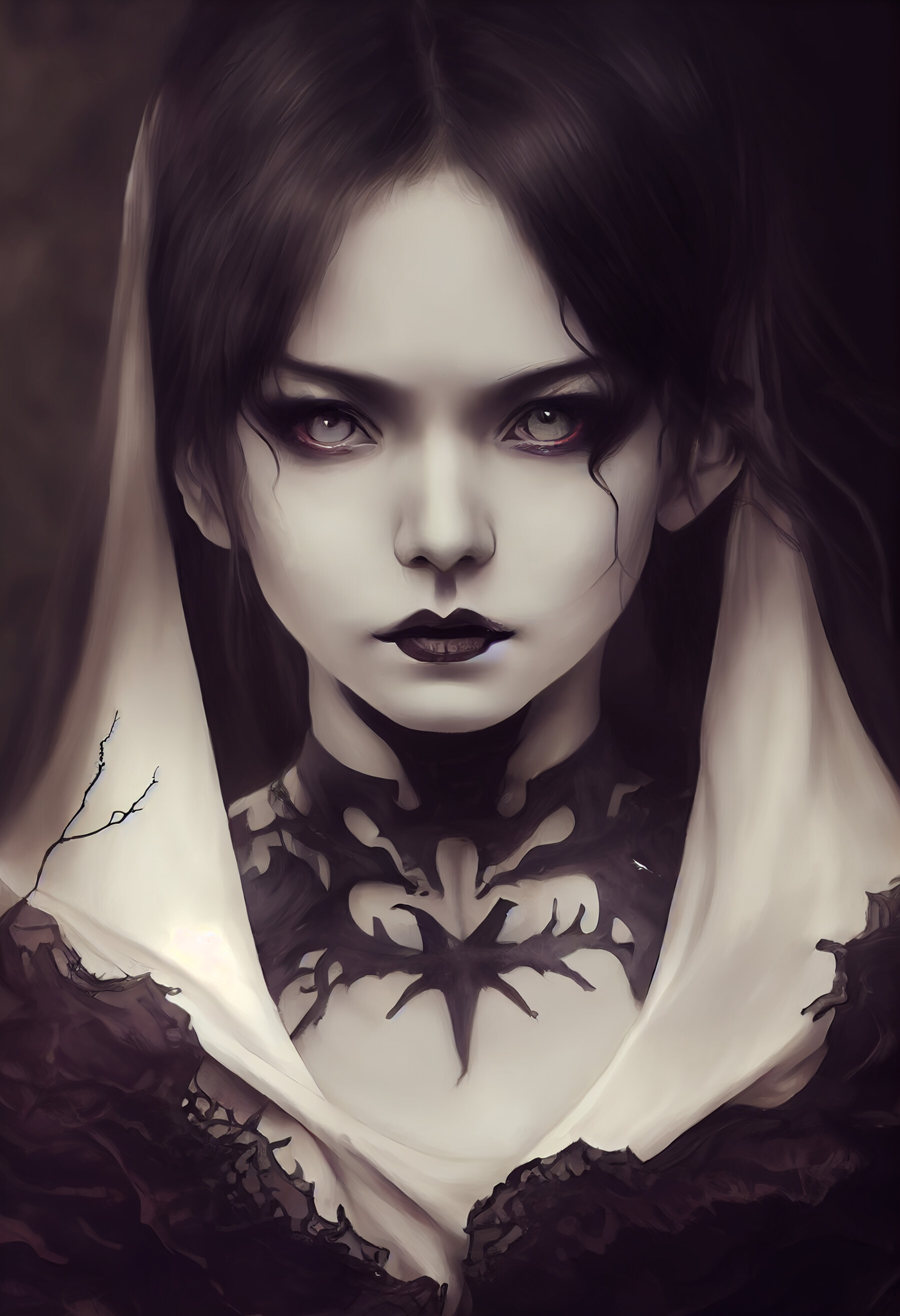 ArtStation - Gothic Beauty 15 | Artworks