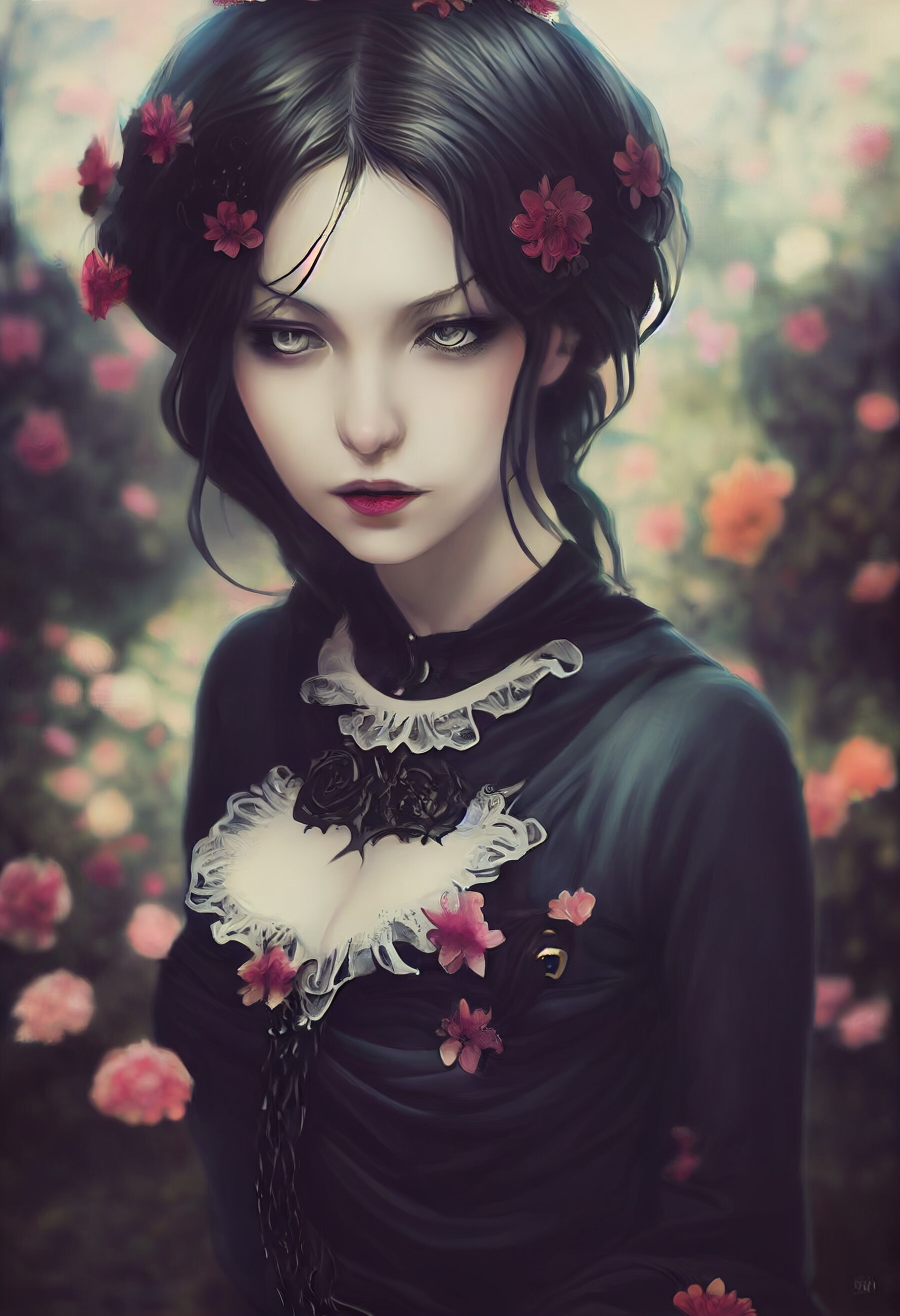 ArtStation - Gothic Beauty 19 | Artworks