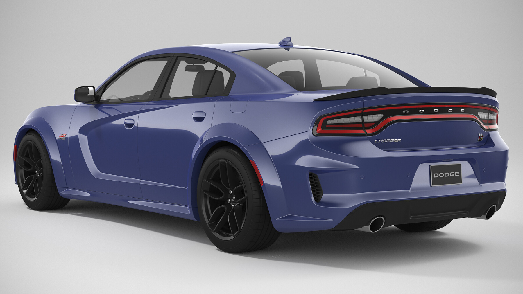 ArtStation - Dodge Charger Scat Pack Widebody 2021 | Resources
