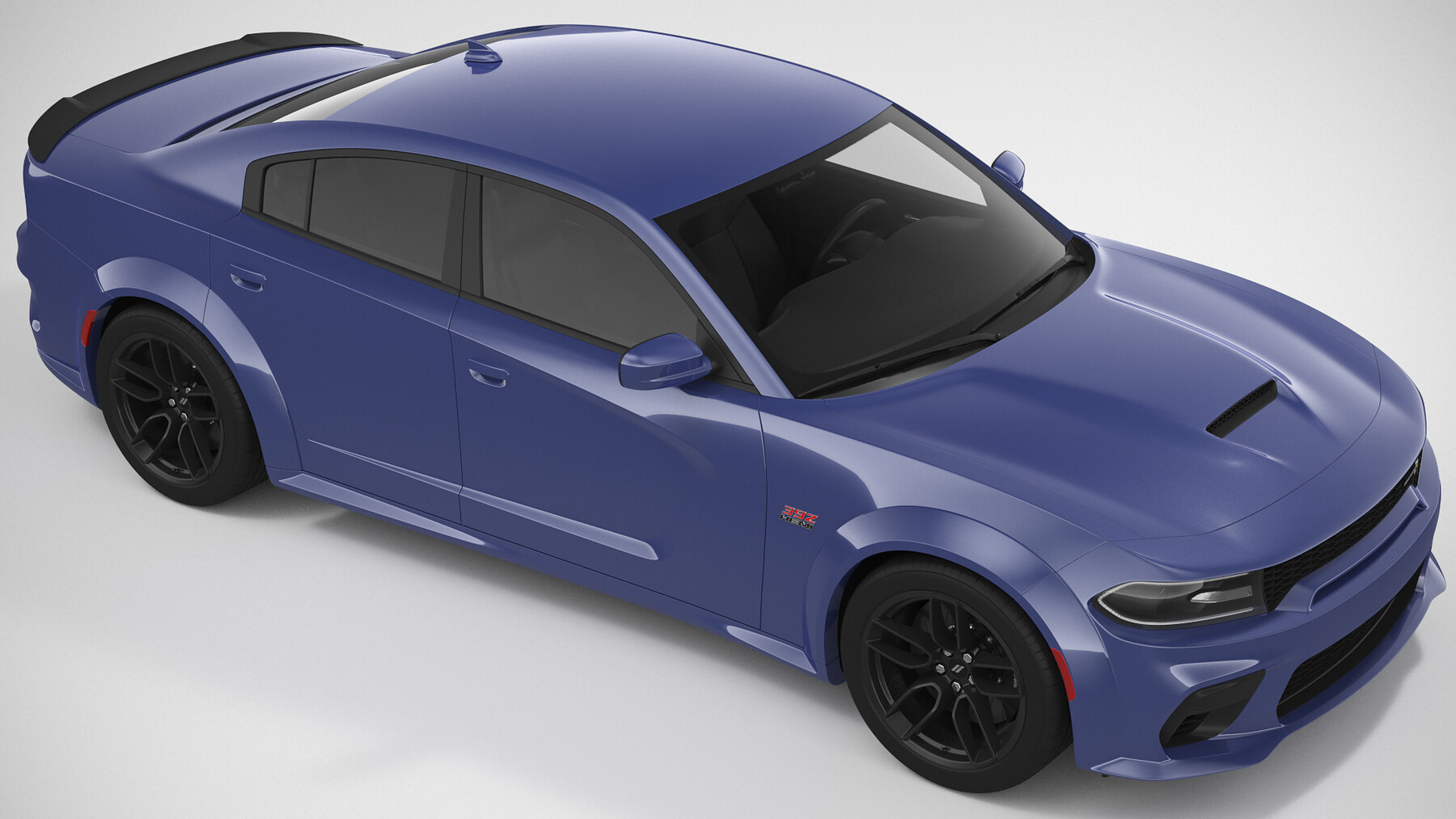ArtStation - Dodge Charger Scat Pack Widebody 2021 | Resources