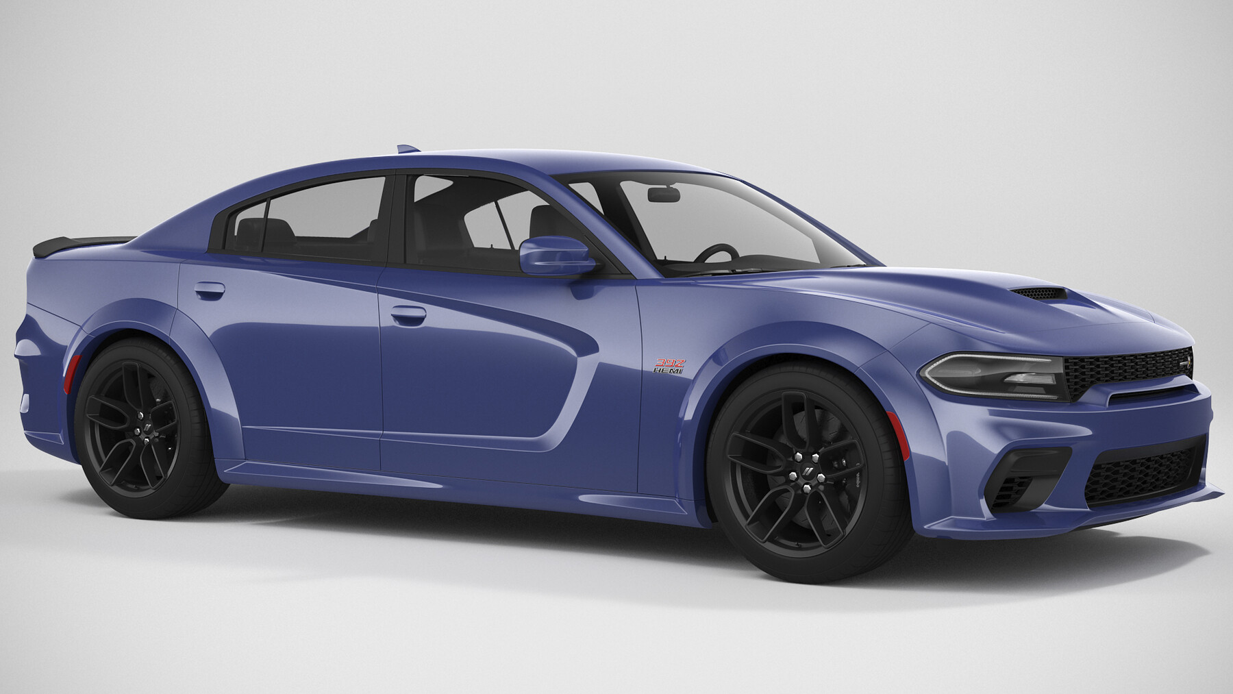 ArtStation - Dodge Charger Scat Pack Widebody 2021 | Resources