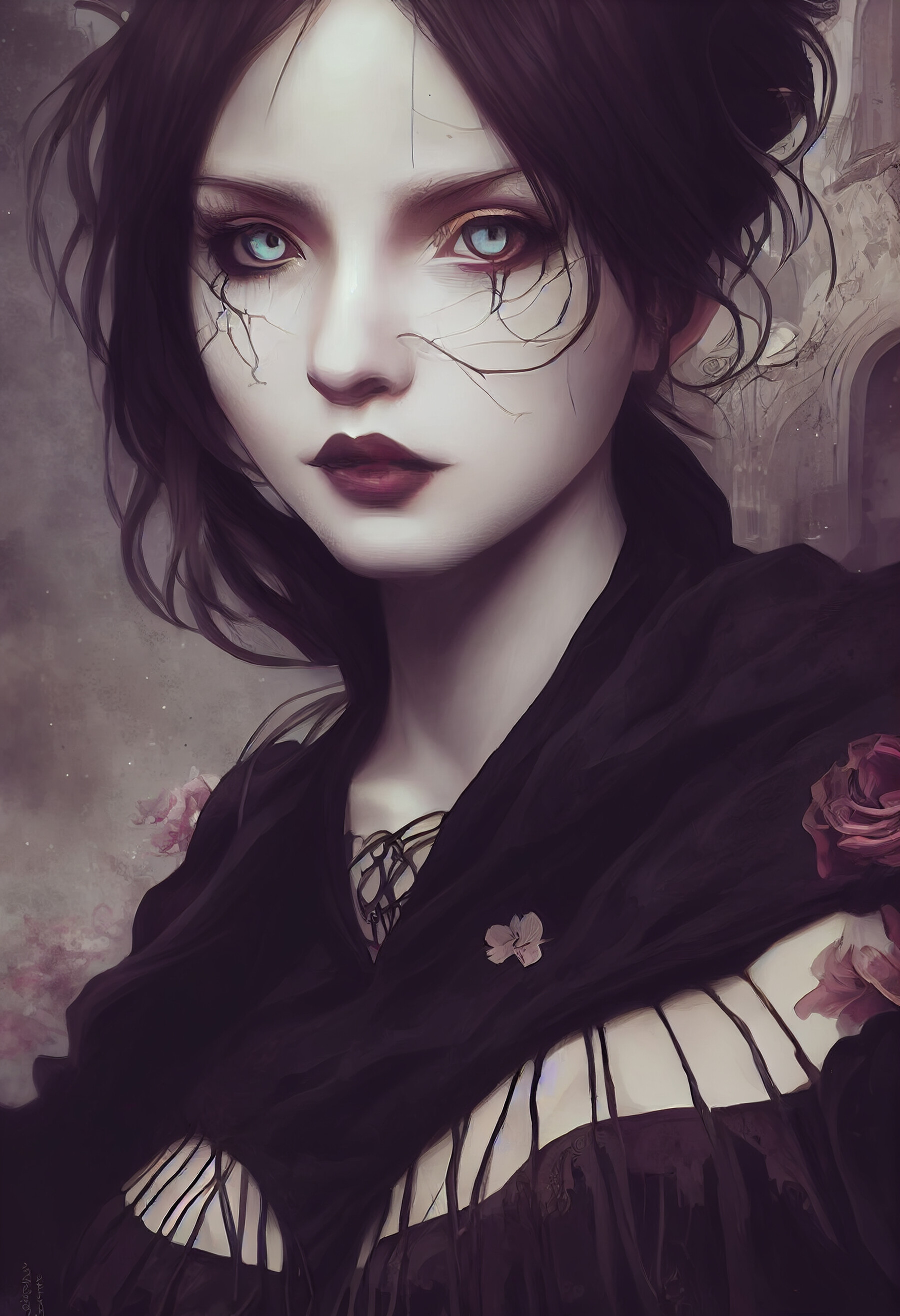 ArtStation - Gothic Beauty 7 | Artworks