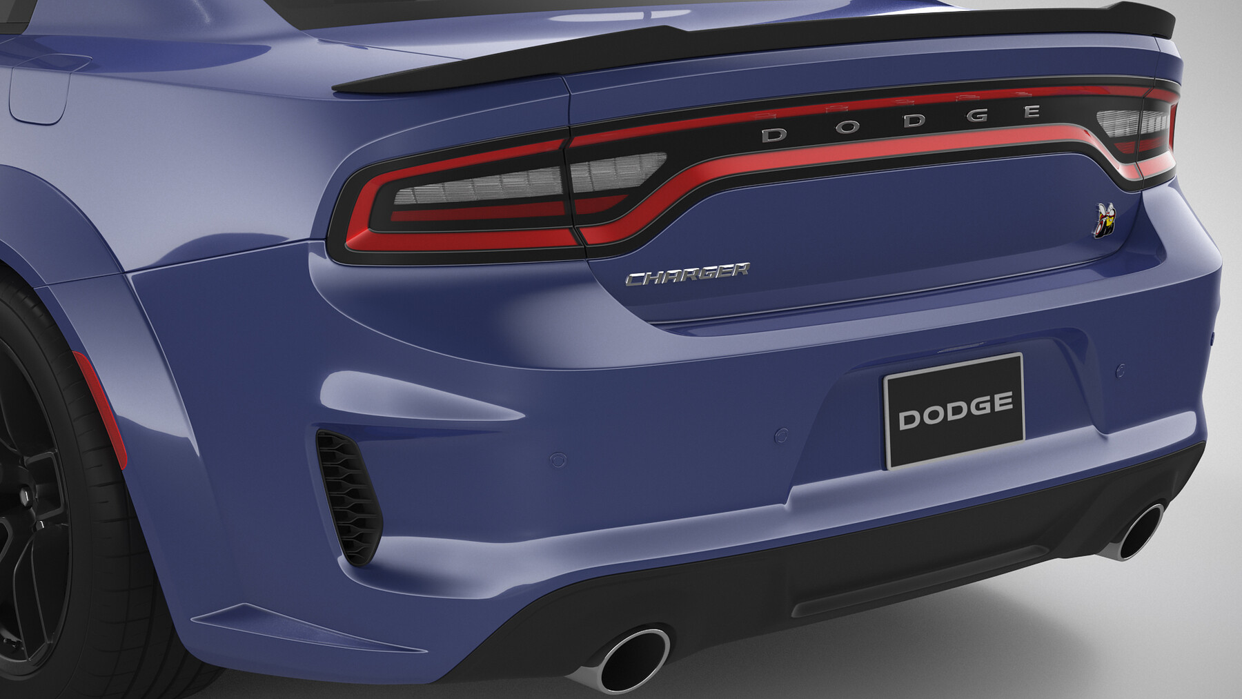 ArtStation - Dodge Charger Scat Pack Widebody 2021 | Resources