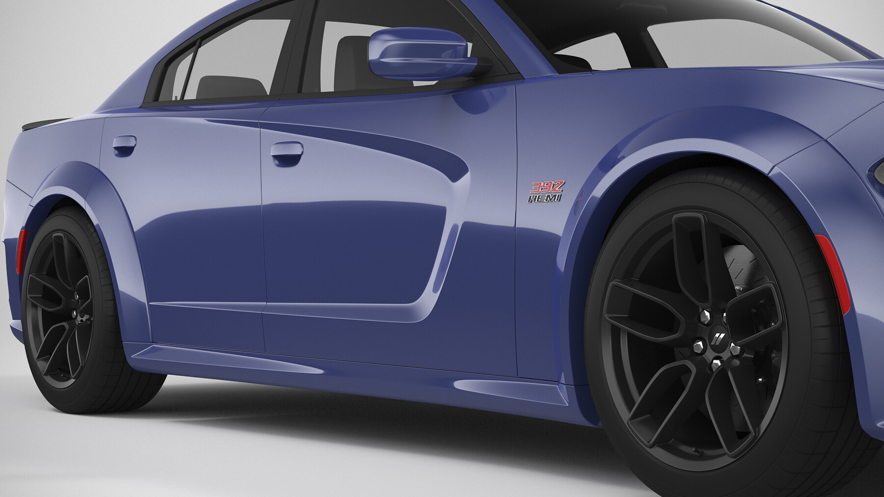 ArtStation - Dodge Charger Scat Pack Widebody 2021 | Resources