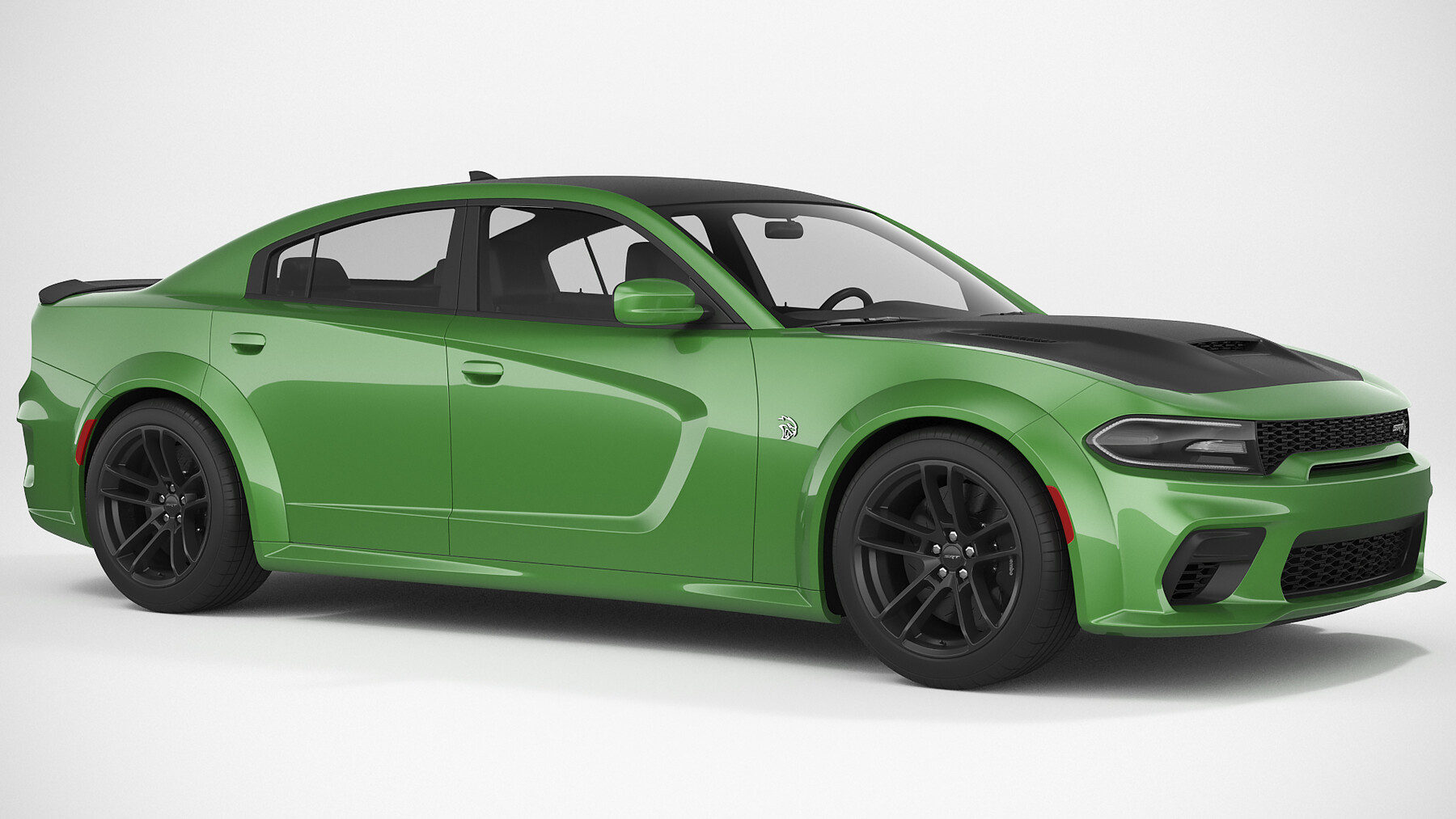 ArtStation - Dodge Charger Hellcat Widebody 2021 | Resources