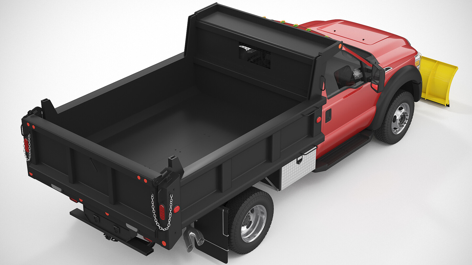 ArtStation - Ford Super Duty 2016 Snow Plow Truck | Resources