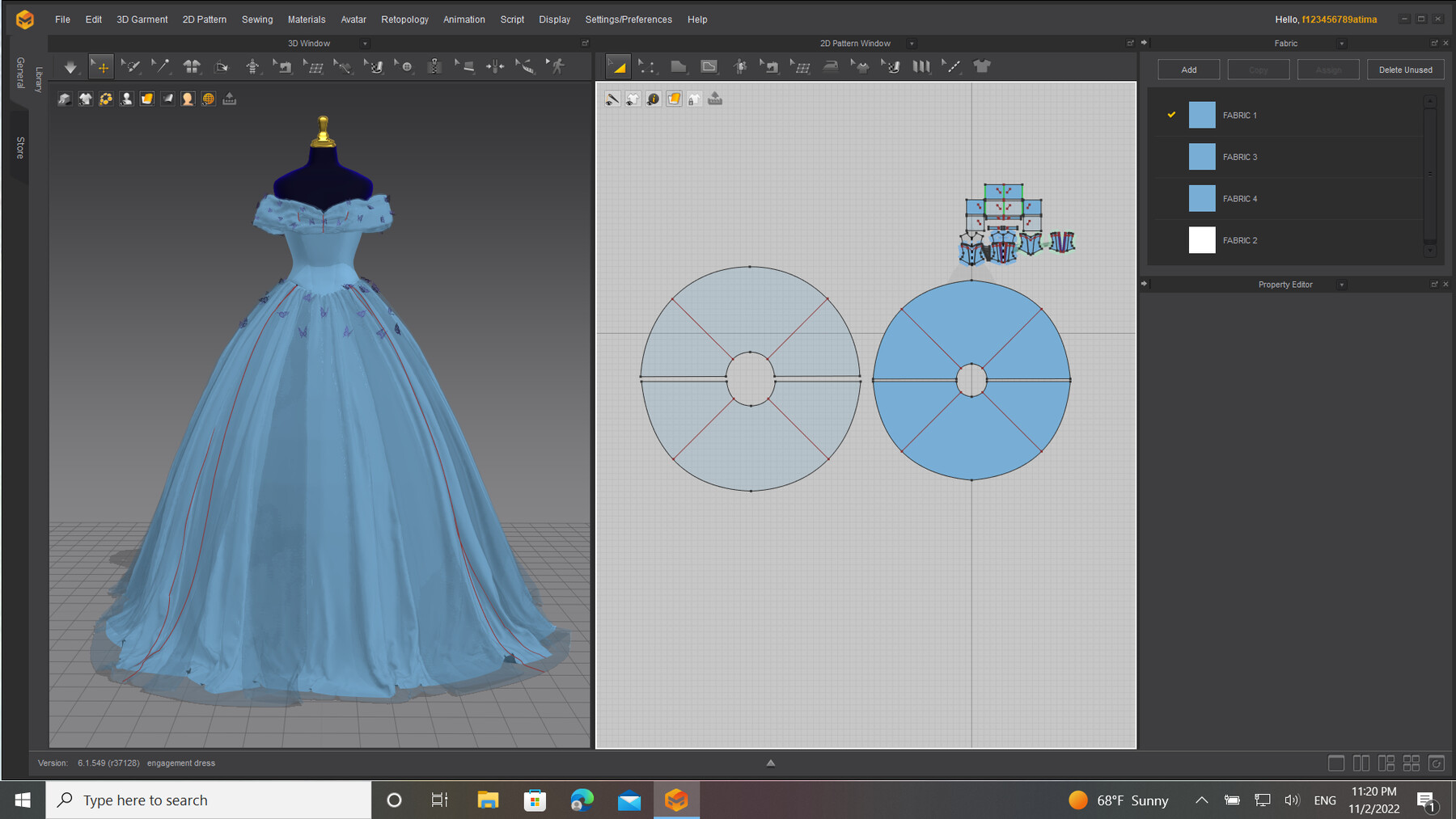ArtStation - engagement dress | Game Assets