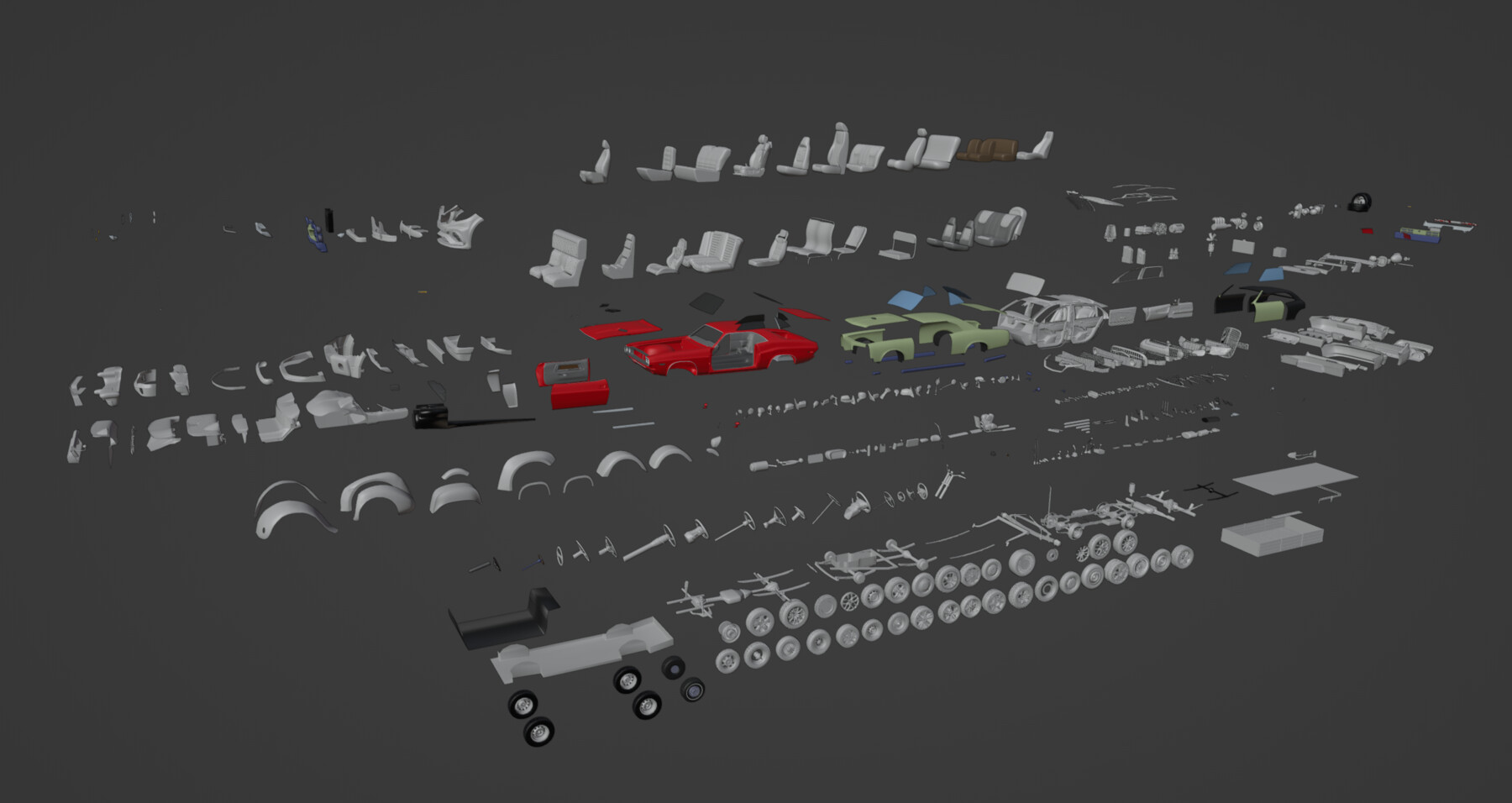 ArtStation - Vehicle Kitbash | Resources