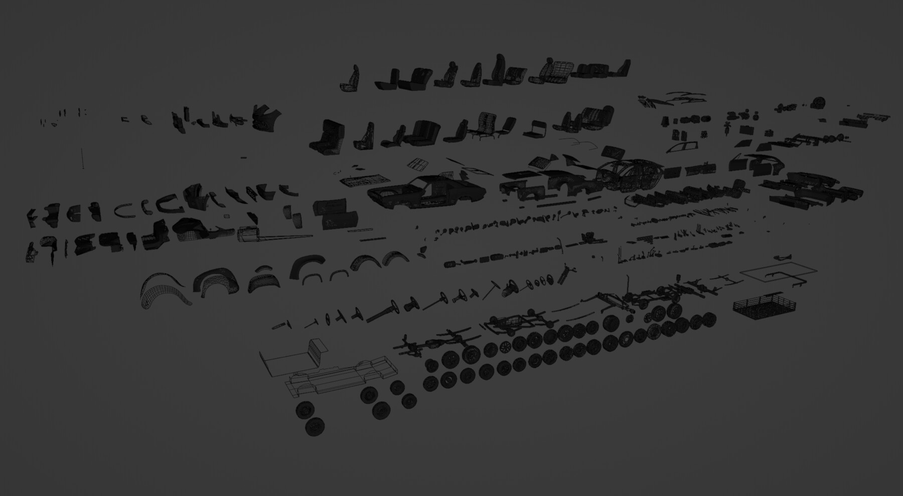 ArtStation - Vehicle Kitbash | Resources