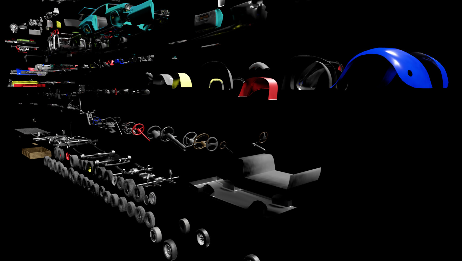 ArtStation - Vehicle Kitbash | Resources