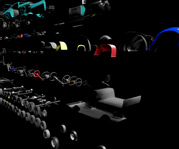 ArtStation - Vehicle Kitbash | Resources