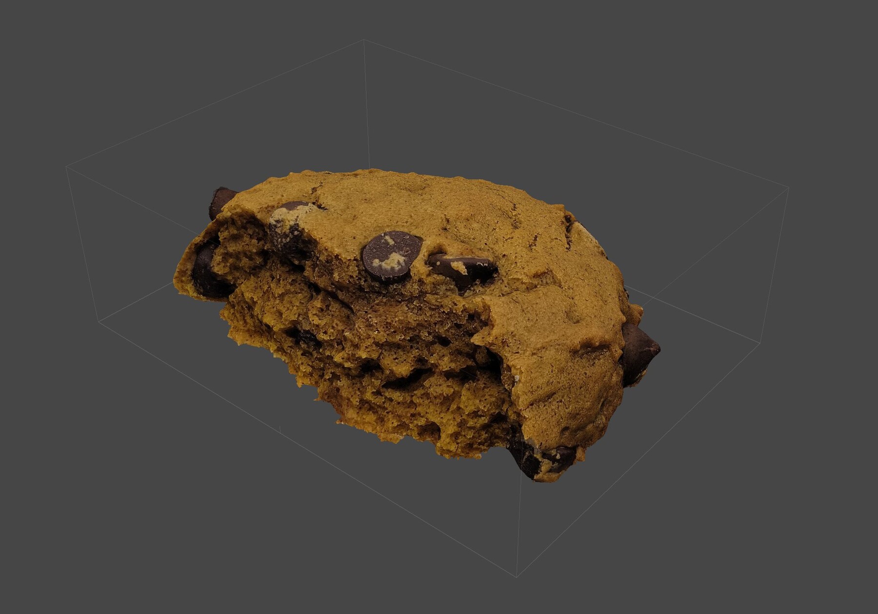 ArtStation - UE4 - Chocolate Cookie 3D Scans - Cinematic + Game Props ...