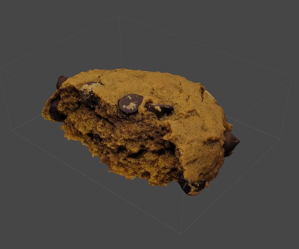 ArtStation - UE4 - Chocolate Cookie 3D Scans - Cinematic + Game Props ...