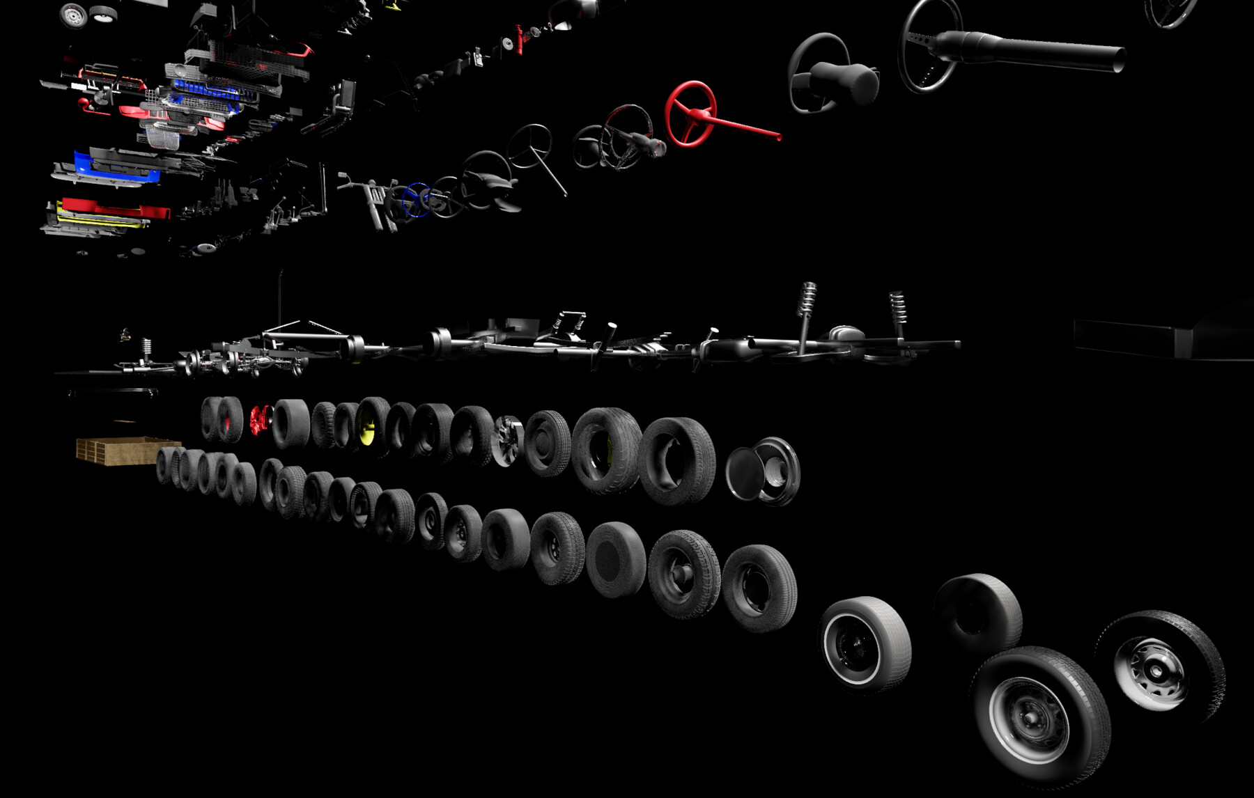 ArtStation - Vehicle Kitbash | Resources