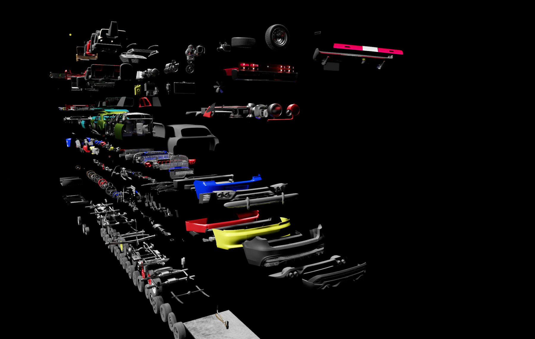 ArtStation - Vehicle Kitbash | Resources