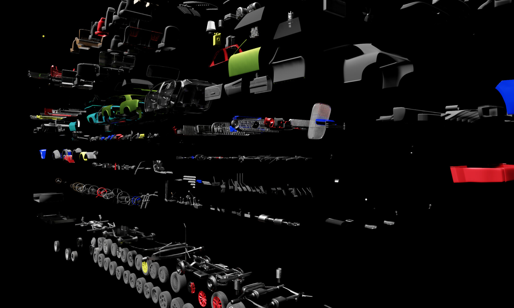 ArtStation - Vehicle Kitbash | Resources