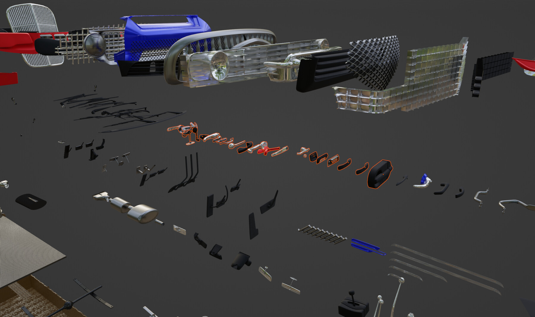 ArtStation - Vehicle Kitbash | Resources