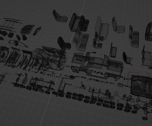 ArtStation - Vehicle Kitbash | Resources
