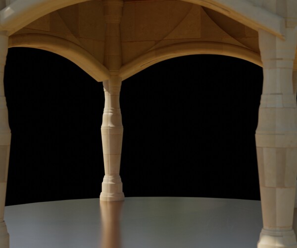 ArtStation - Realistic Temple 3D Model | Resources