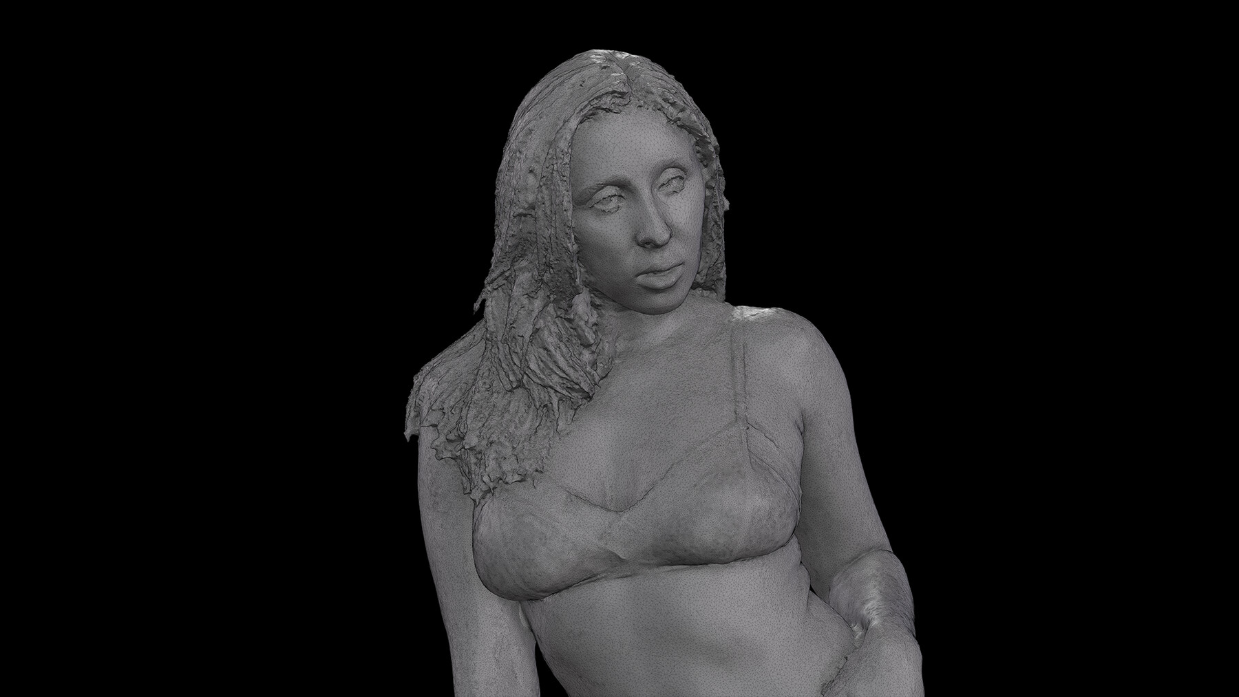 ArtStation - Raw Daily Pose | Mia Brown Underwear | Resources