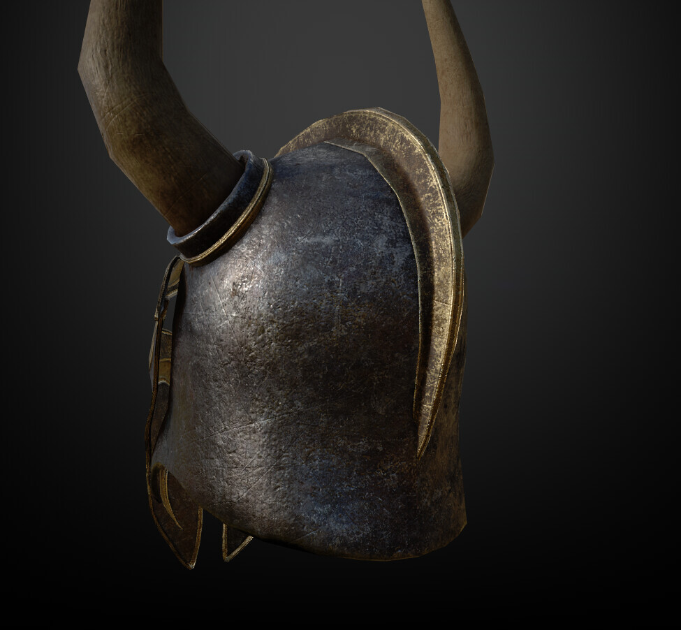 ArtStation - HELMET3 Game Ready | Game Assets