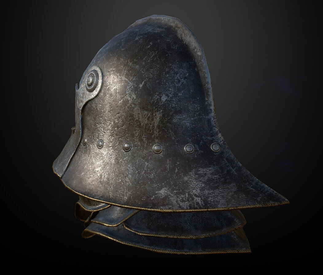 ArtStation - HELMET5 Game Ready | Game Assets