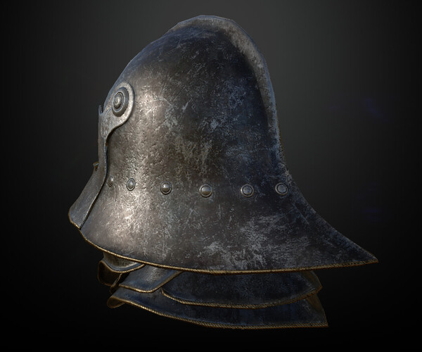 ArtStation - HELMET5 Game Ready | Game Assets
