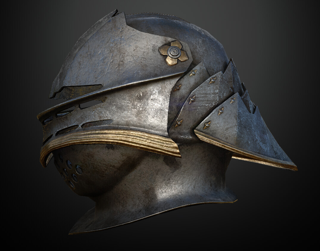 ArtStation - HELMET6 Game Ready | Game Assets