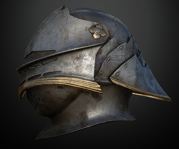 ArtStation - HELMET6 Game Ready | Game Assets
