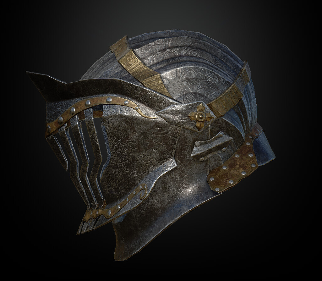 ArtStation - HELMET7 Game Ready | Game Assets