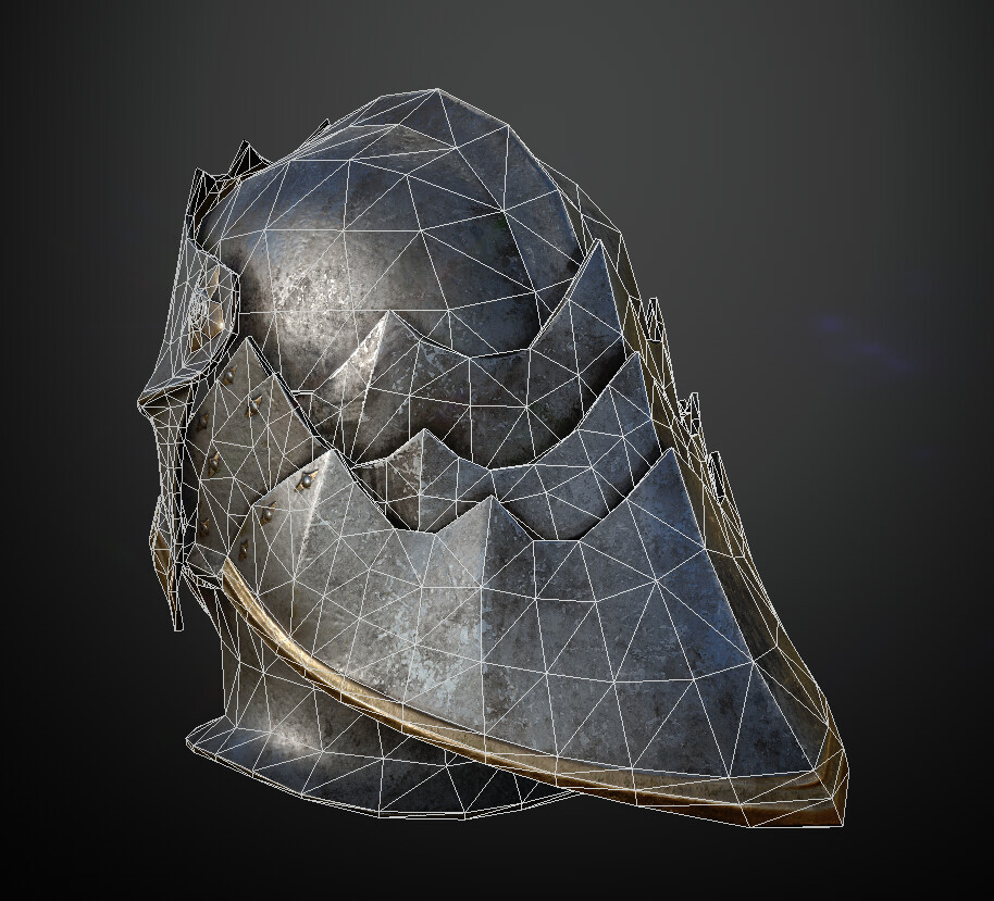 ArtStation - HELMET6 Game Ready | Game Assets