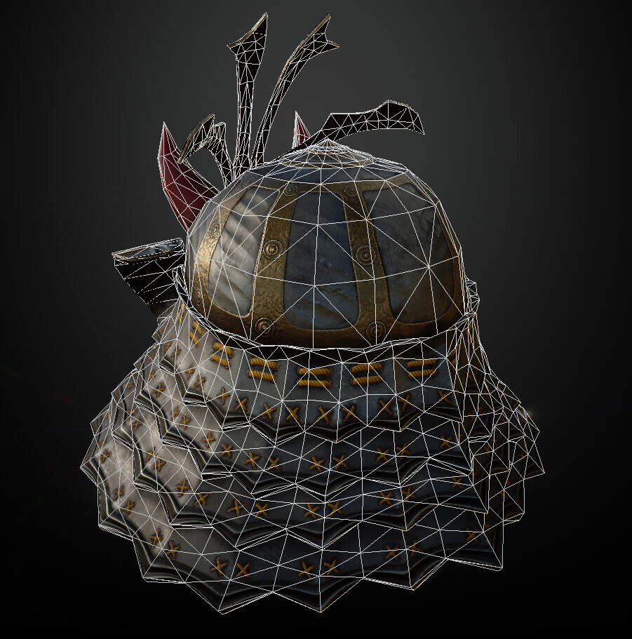 ArtStation - HELMET8 Game Ready | Game Assets