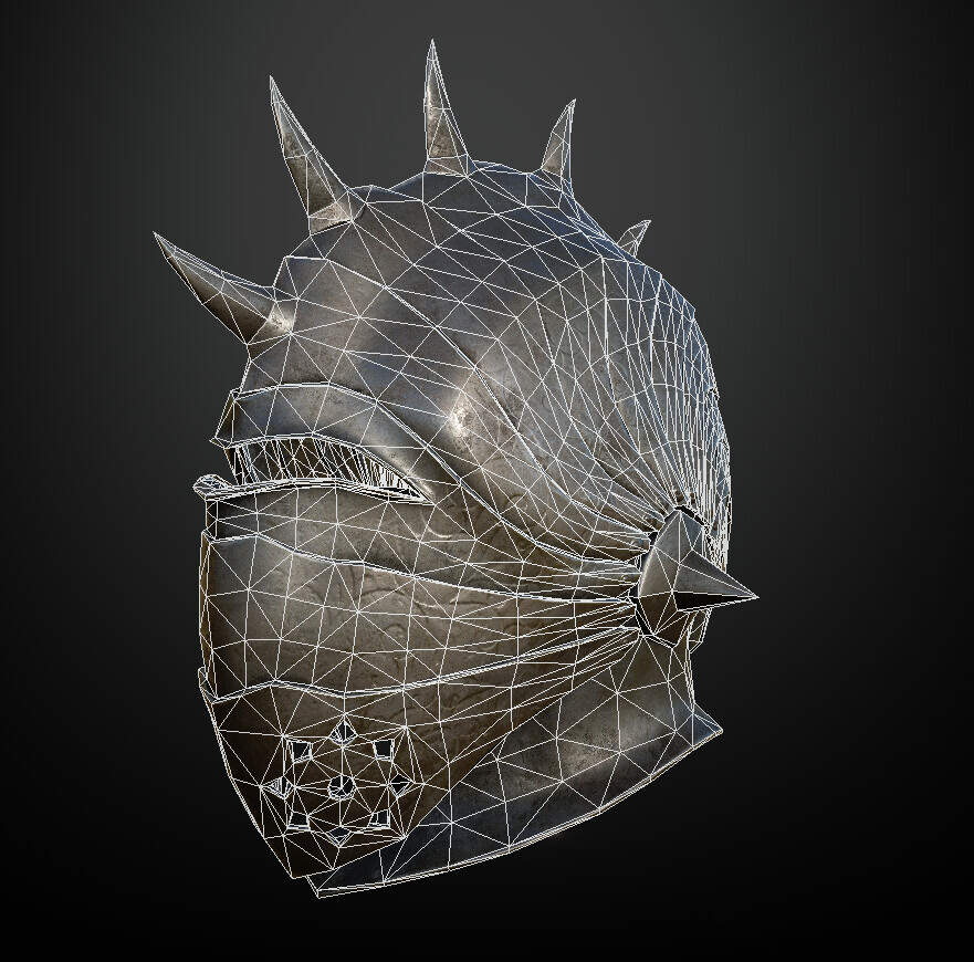 ArtStation - HELMET10 Game Ready | Game Assets
