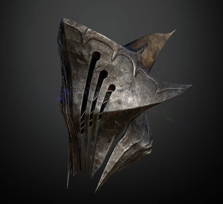 ArtStation - HELMET11 Game Ready | Game Assets