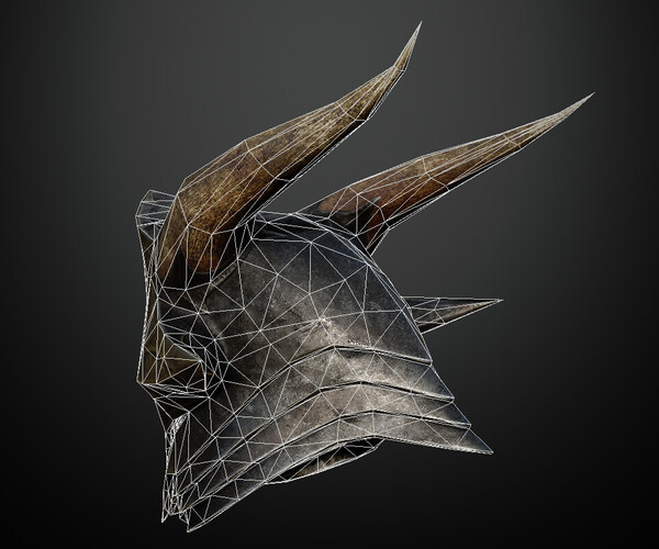 ArtStation - HELMET11 Game Ready | Game Assets