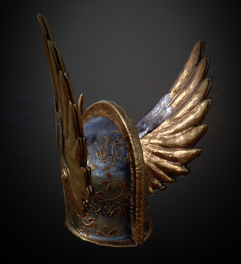 ArtStation - HELMET12 Game Ready | Game Assets